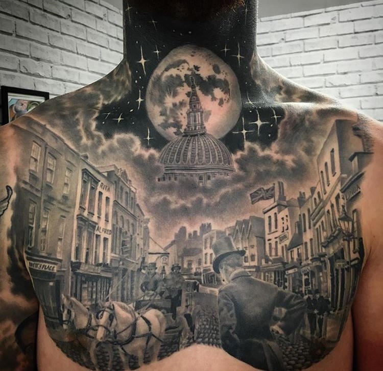 Victorian London Tattoo